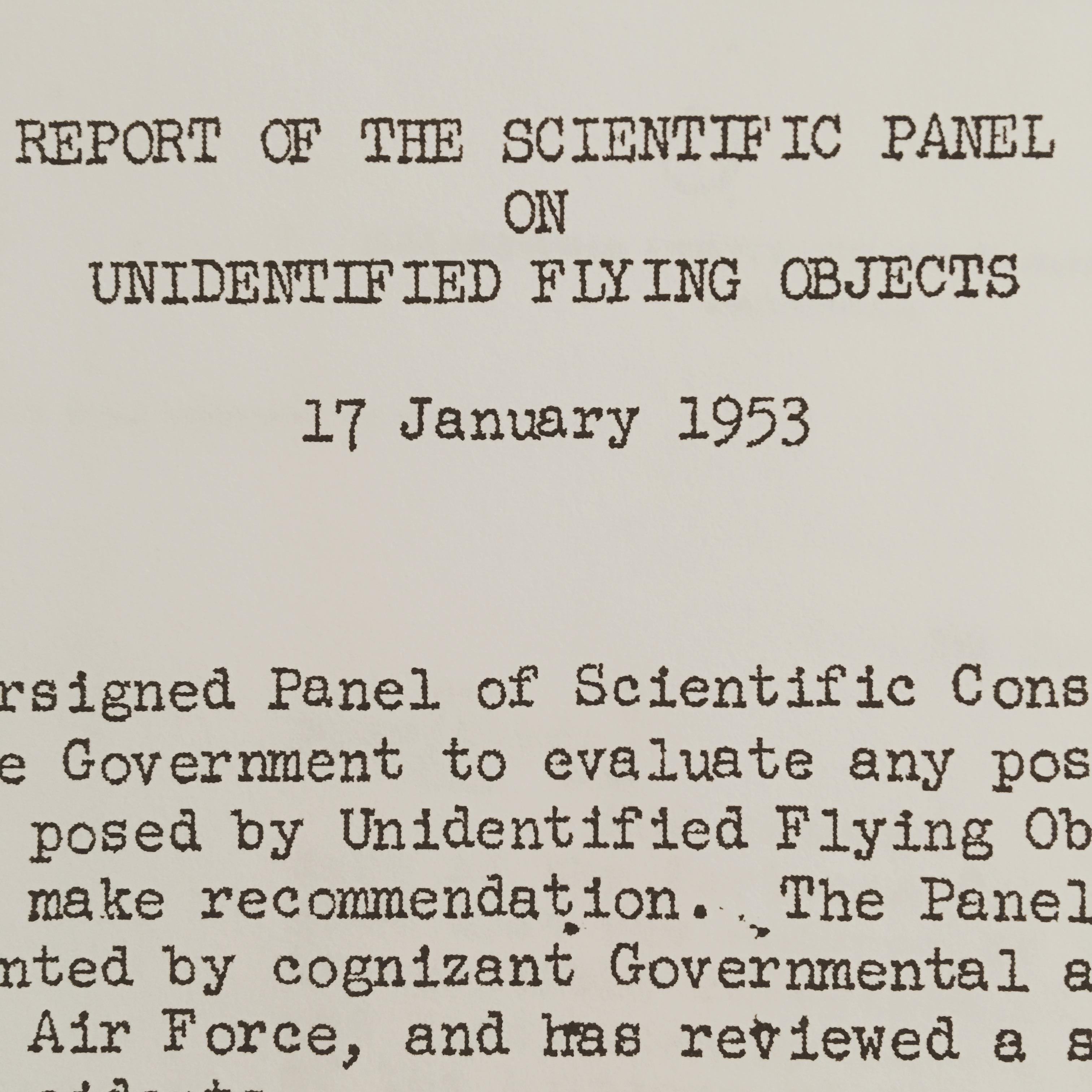 Encounter 305: The Robertson Panel – The Saucer Life