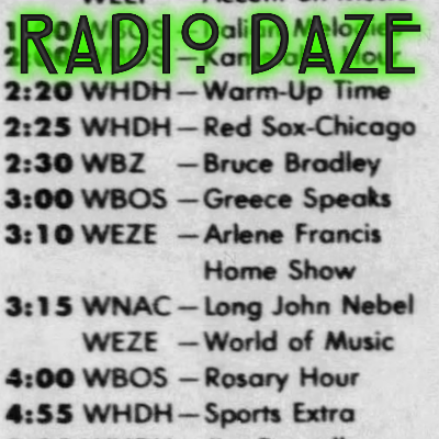 Radio Daze – The Saucer Life