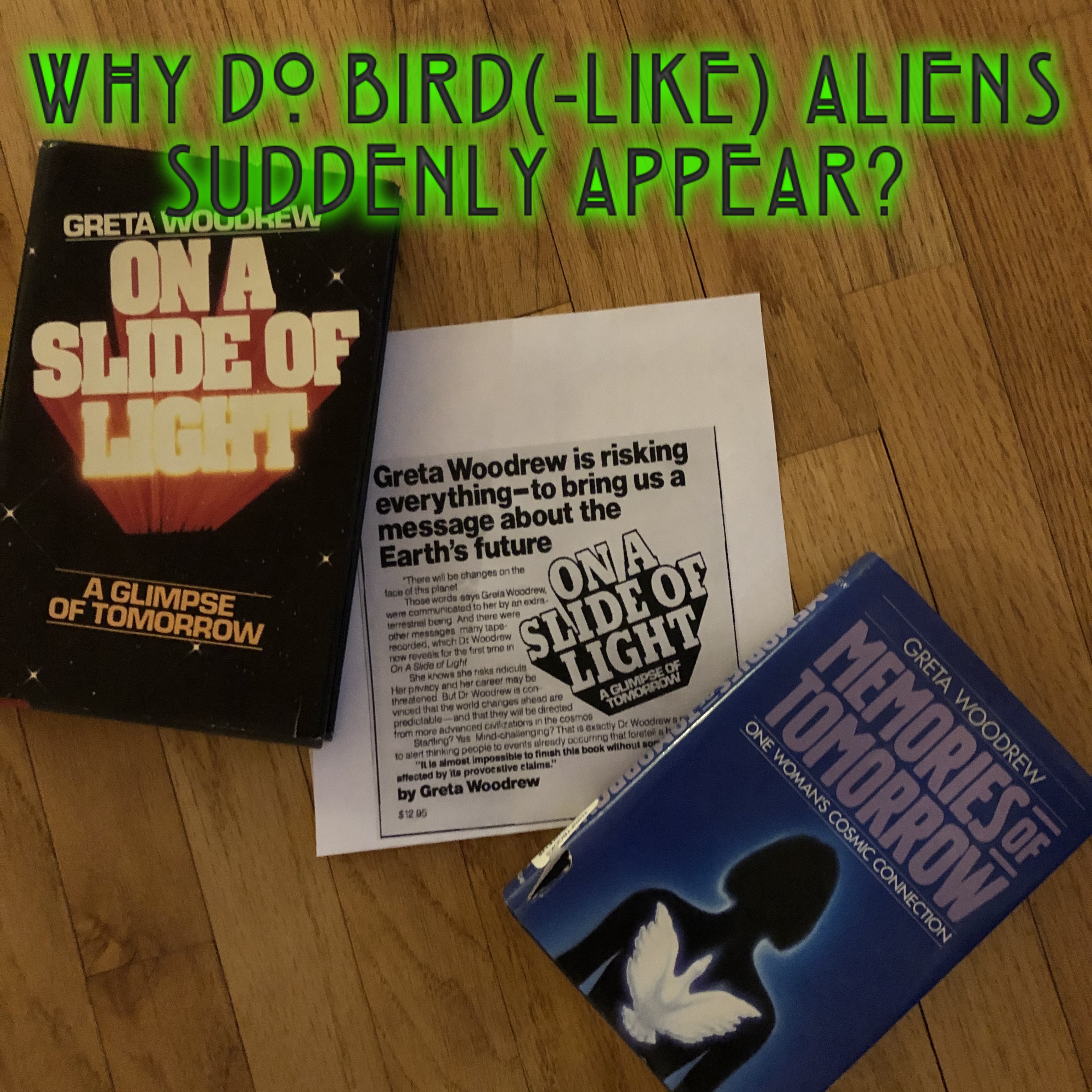 Why do Bird(-alien)s Suddenly Appear? – The Saucer Life