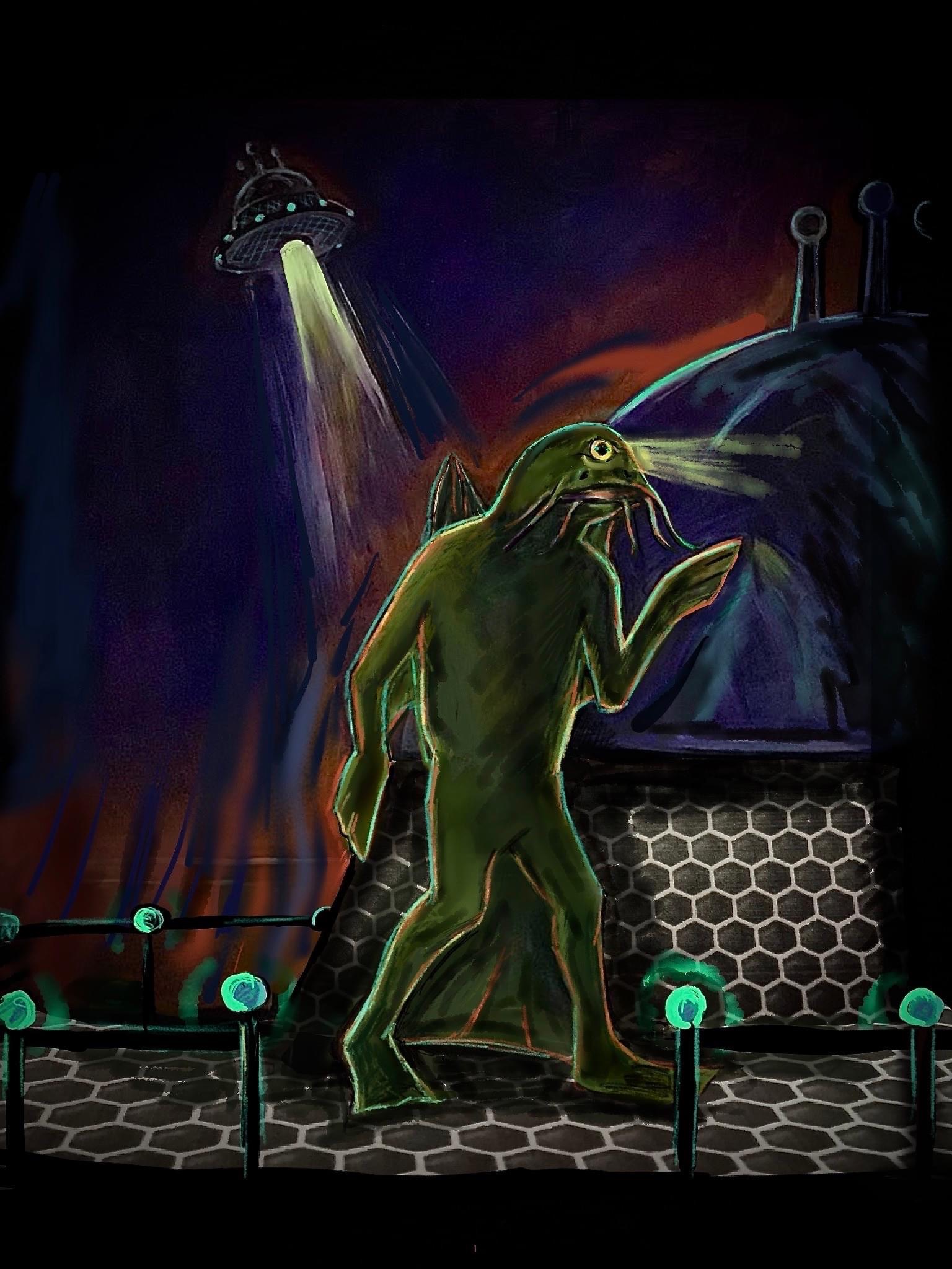 Catfish Humanoids! – The Saucer Life