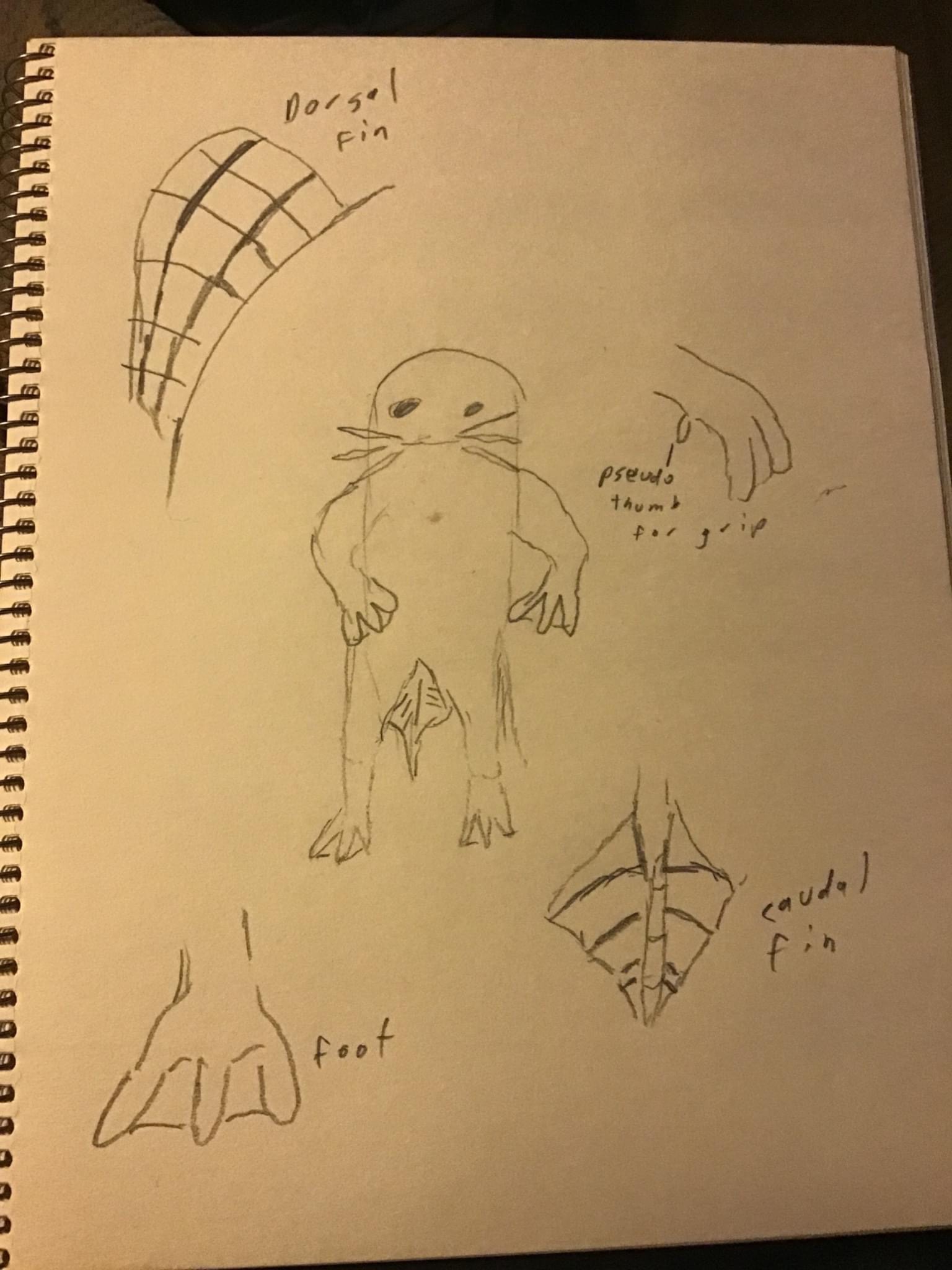 Catfish Humanoids! – The Saucer Life