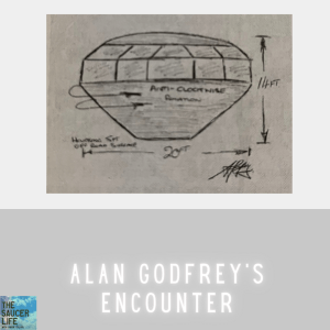 Alan Godfrey’s Encounter – The Saucer Life